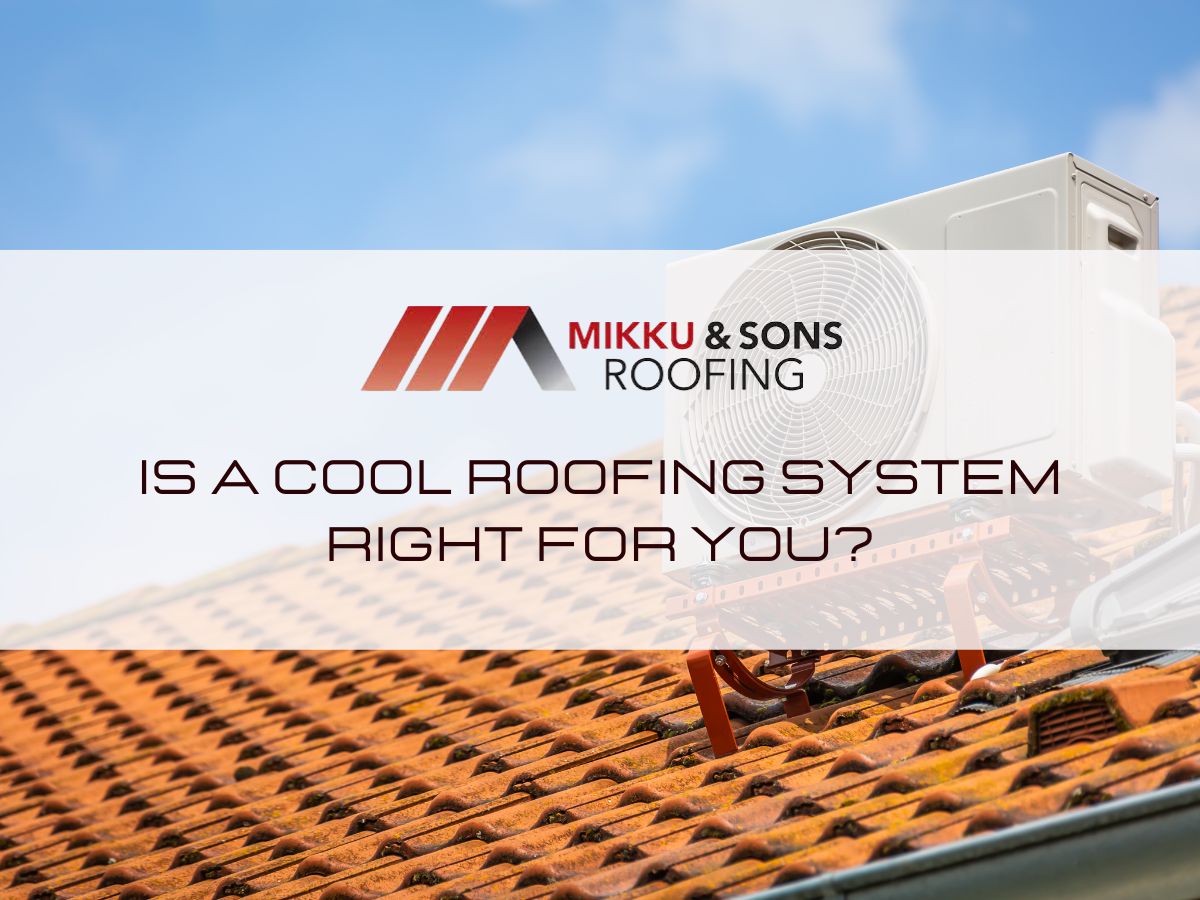 Cool Roofing System In Arizona Mikku & Sons Roofing