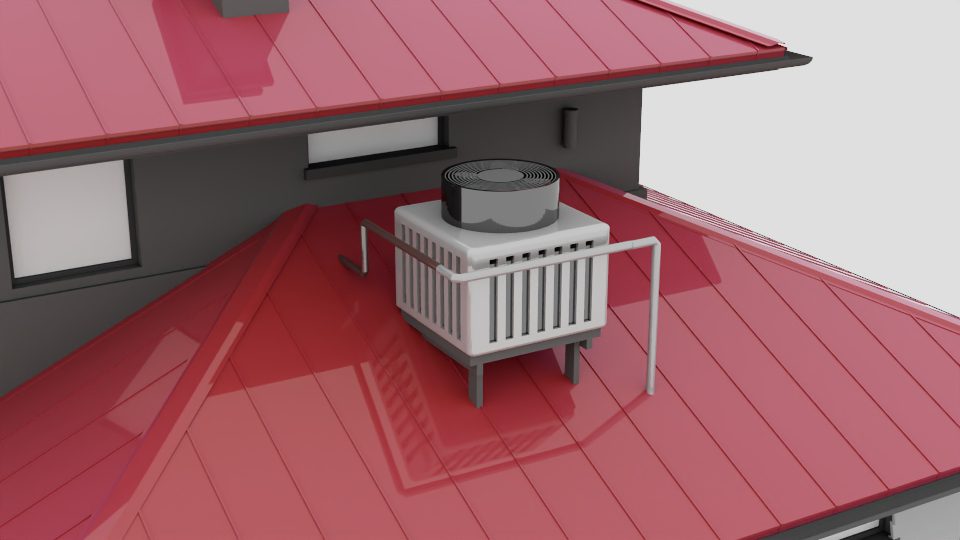 Why Are Air Conditioning Units On The Roof In Arizona