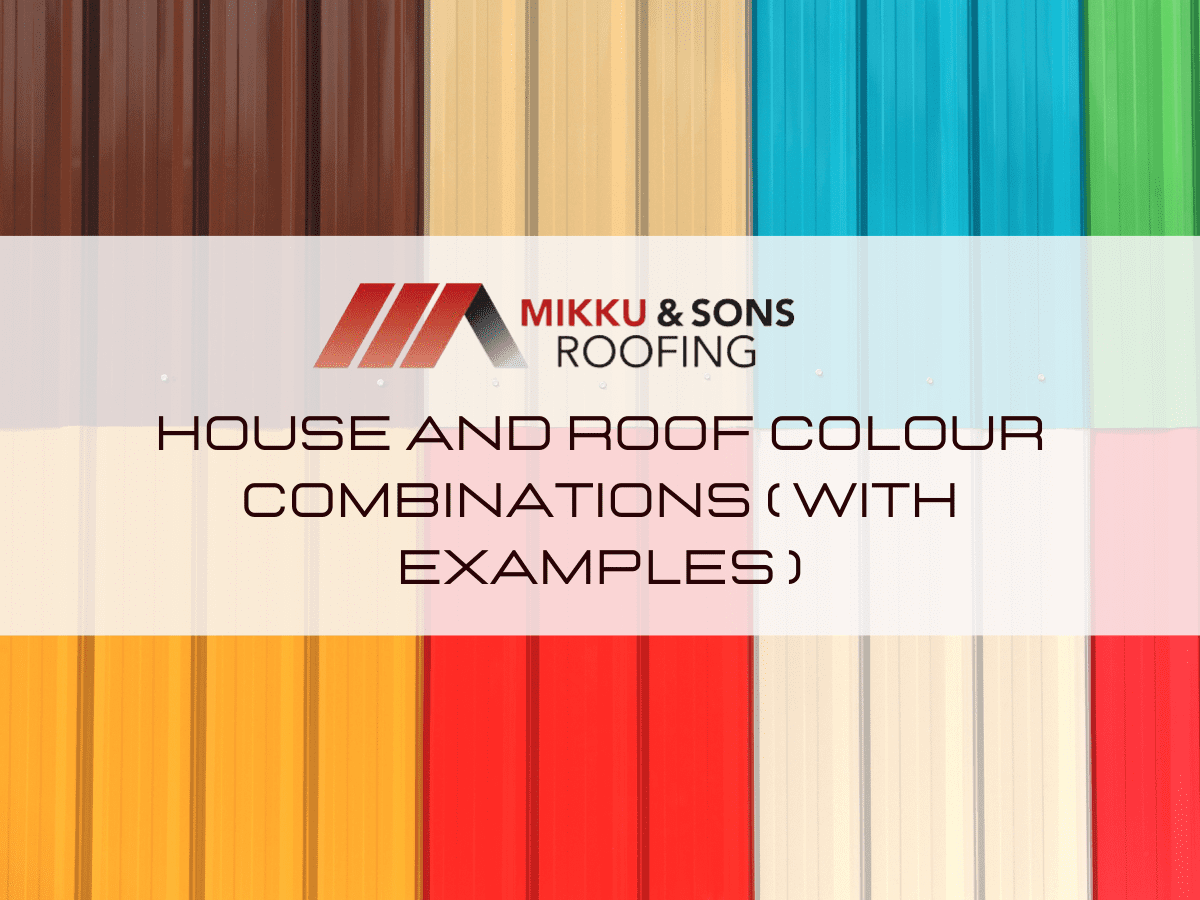 House And Roof Color Combinations (with examples)
