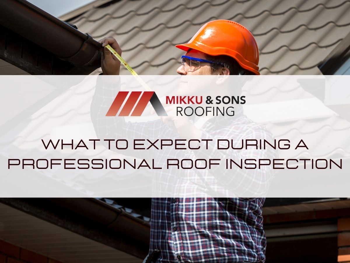 What to Expect During a Professional Roof Inspection