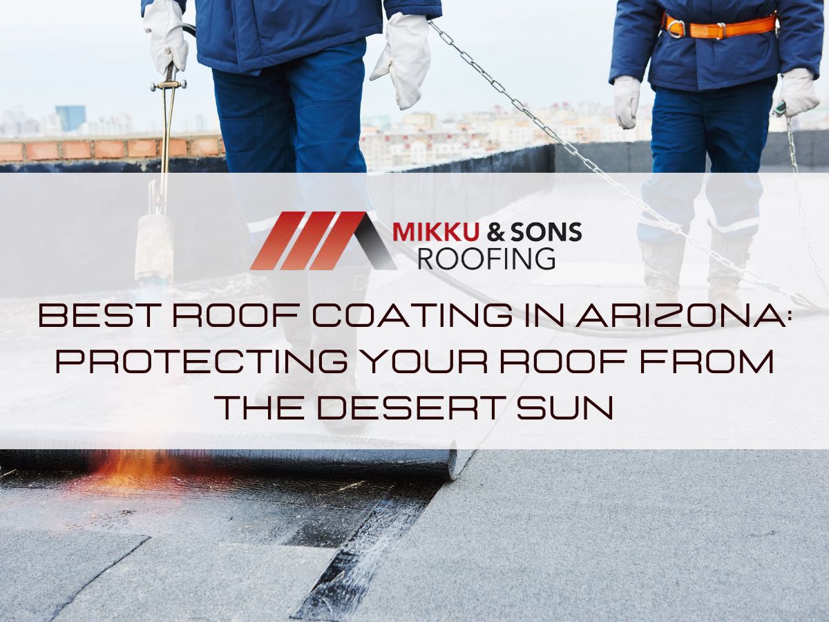 Best Roof Coating in Arizona: Protecting Your Roof from the Desert Sun ...